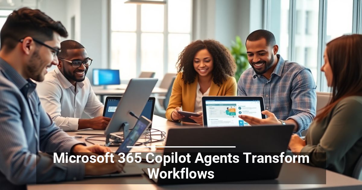 Microsoft 365 Copilot Agents Transform Workflows | Multimedia ... Microsoft 365 Copilot Agents Transform Workflows | Multimedia ...
